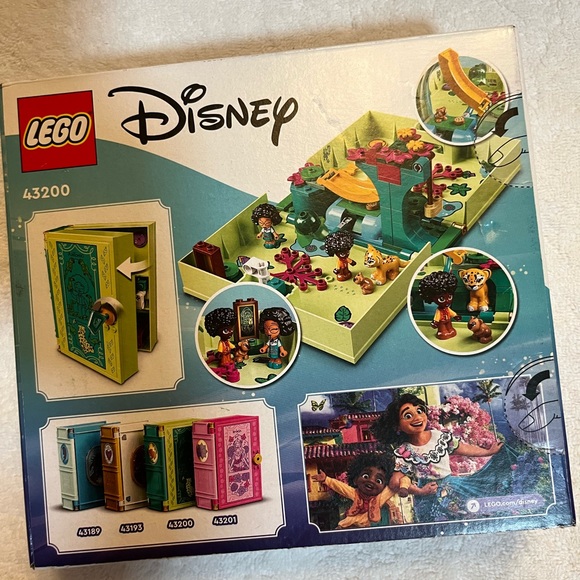 Lego | Toys | Lego Disney Encanto Antonios Magical Door 4320 Building ...